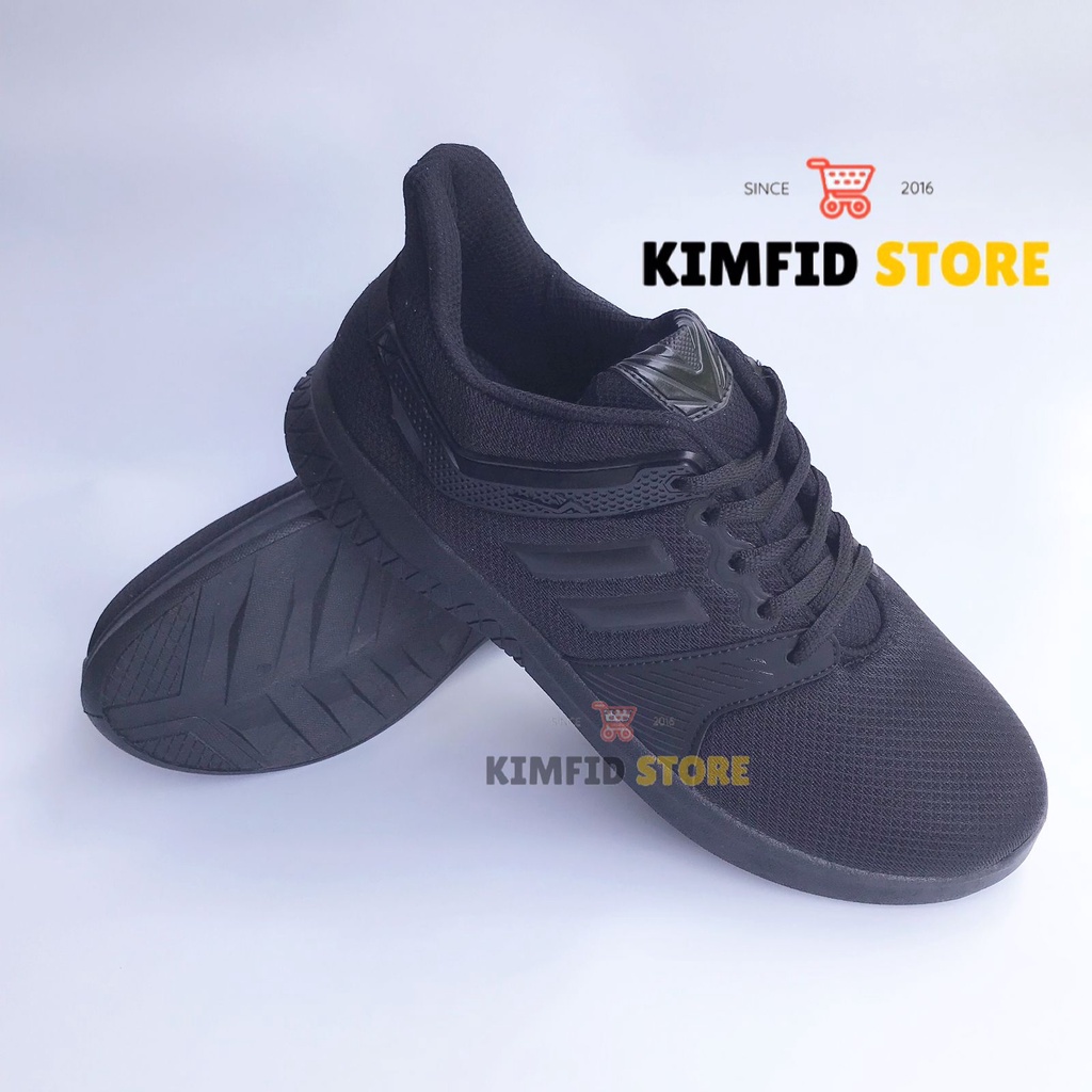 Jual Sepatu sekolah olahraga pro ATT IVO 555 PI600 tali hitam polos ...
