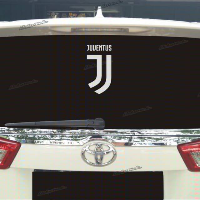 Jual Cutting sticker logo JUVENTUS stiker bola stiker mobil | Shopee ...