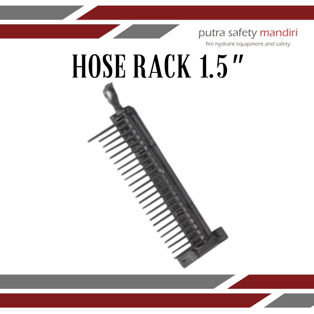 Jual HYDRANT FIRE HOSE RACK 1.5" - 2.5" ALAT PENGGANTUNG SISIR SELANG ...