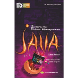 Jual BUKU ESENSI-ESENSI BAHASA PEMROGRAMAN JAVA (Edisi Revisi Kelima ...