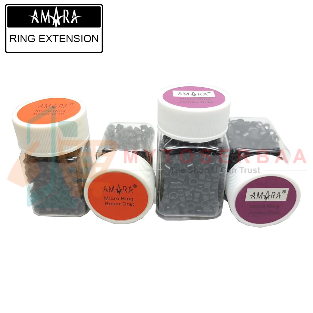 Jual AMARA Ring Extension / Ring Rambut Sambung AMARA - MY | Shopee Indonesia