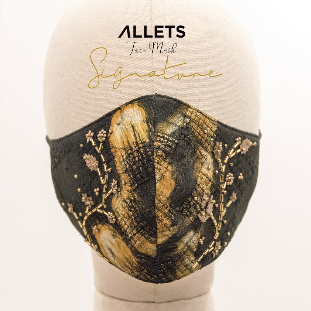 Jual Allets Signature Face Mask Branche Series (Size L) | Shopee Indonesia