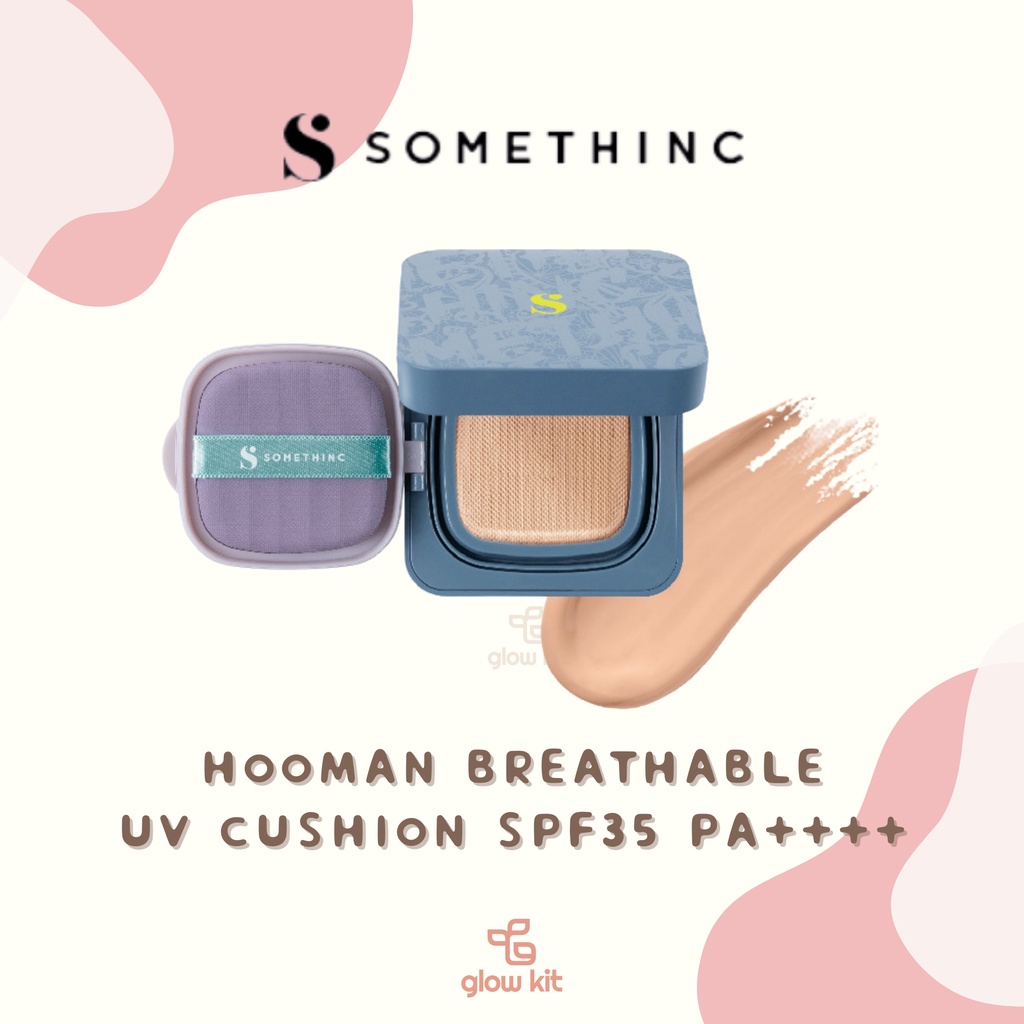 Jual SOMETHINC HOOMAN Breathable UV Cushion Cover SPF 35 PA ...