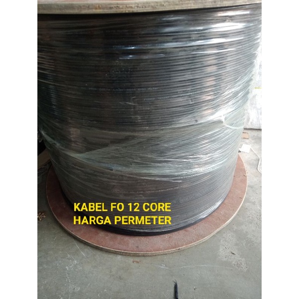 Jual KABEL FO 12 CORE PERMETER FIBER OPTIC MINI BULAT | Shopee Indonesia