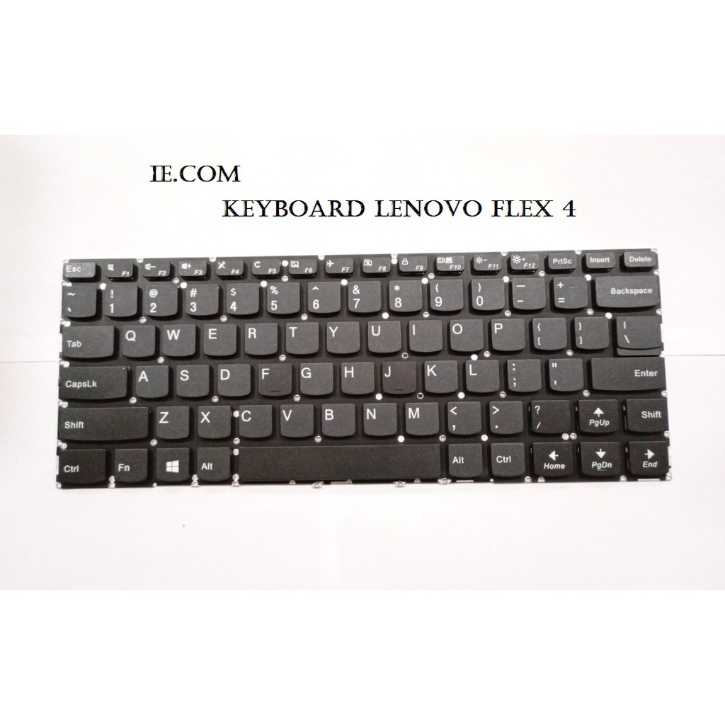Jual Keyboard Laptop Lenovo Flex 4-1470 Yoga 510-14IKB Yoga 510-14ISK ...