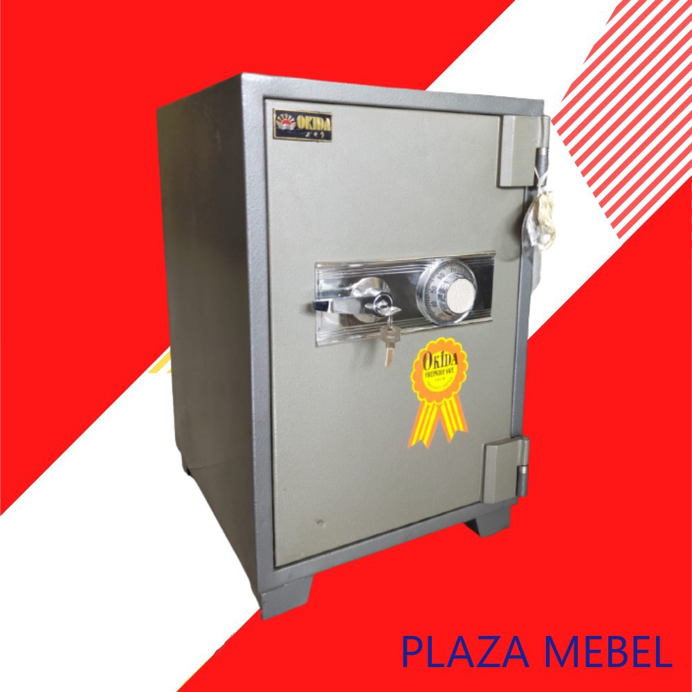 Jual Brankas / Brangkas Okida DS-10CA ( 90 KG ) Anti Api Safety Box ...