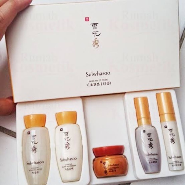 Jual Sulwhasoo Basic Kit (5 items) | Shopee Indonesia