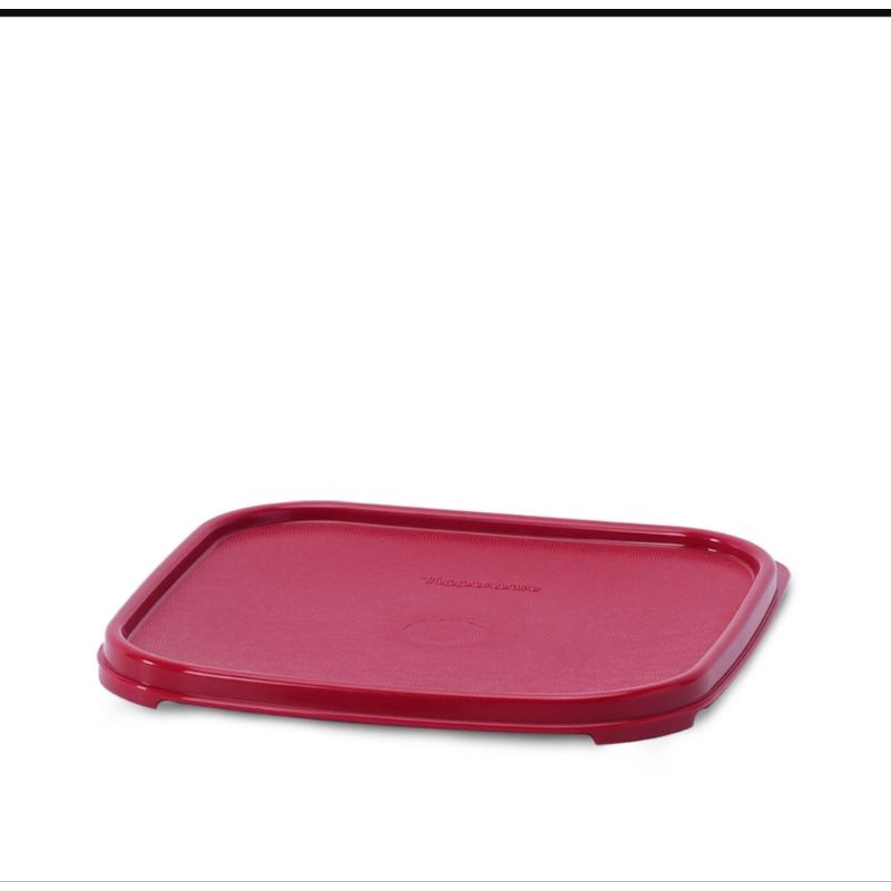 Jual TUPPERWARE SEAL MODULAR MATE SQUARE lama TUTUP KOTAK merah 1PC ...