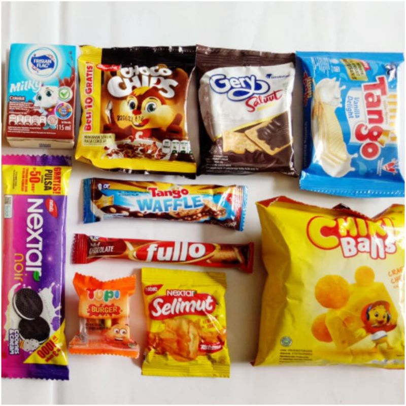 Jual PAKET SNACK ULANG TAHUN ANAK BOTOL MINUM GOODIE BAG ULTAH ANAK ...