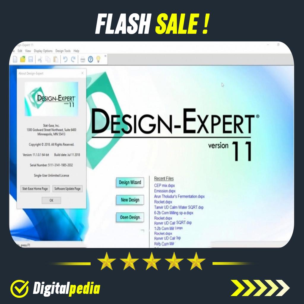Jual Aplikasi STAT Ease Design Expert 11 Full Version Terbaru Windows ...