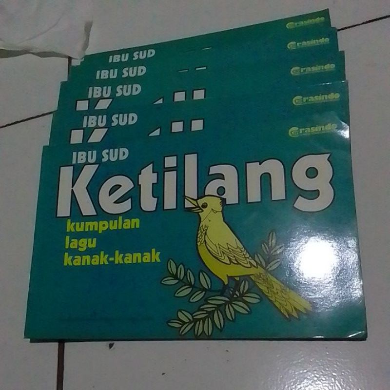 Jual BUKU KUMPULAN LAGU KANAK KANAK, OLEH IBU SUD, KETILANG, ORIGINAL ...