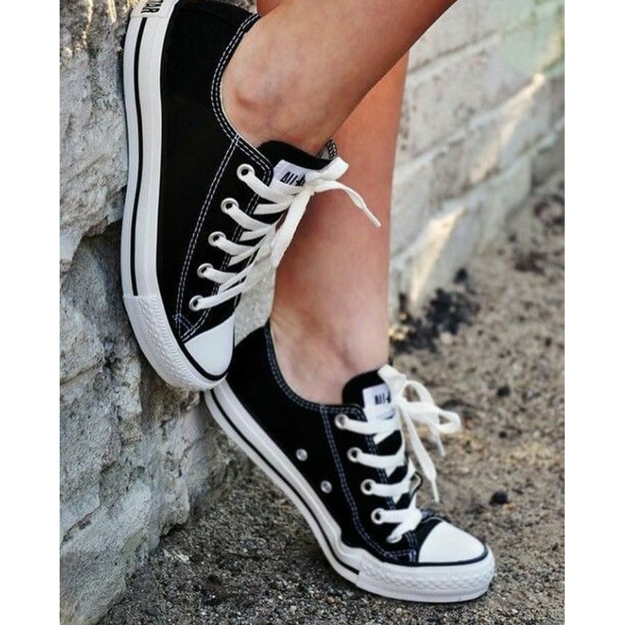 Jual Converse Original BNWB Low Basic (Black) | Shopee Indonesia
