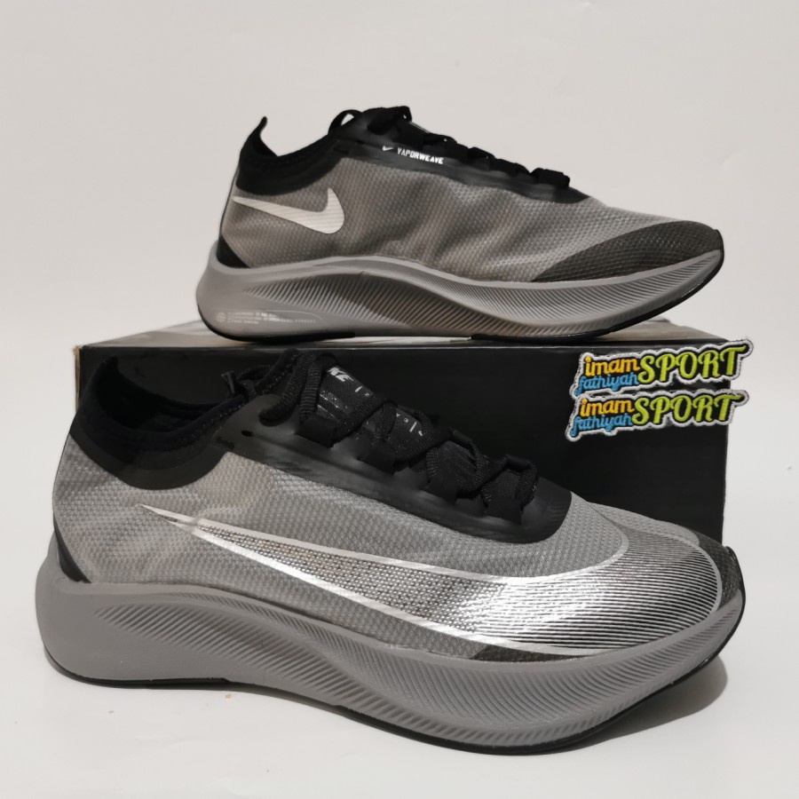 Jual NIKE ZOOM FLY 3 THUNDER GREY | Shopee Indonesia