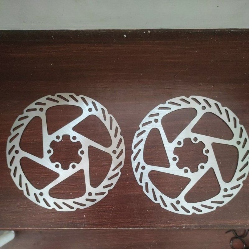 Jual rotor disc brake 160 mm piringan cakram sepeda 160mm | Shopee ...