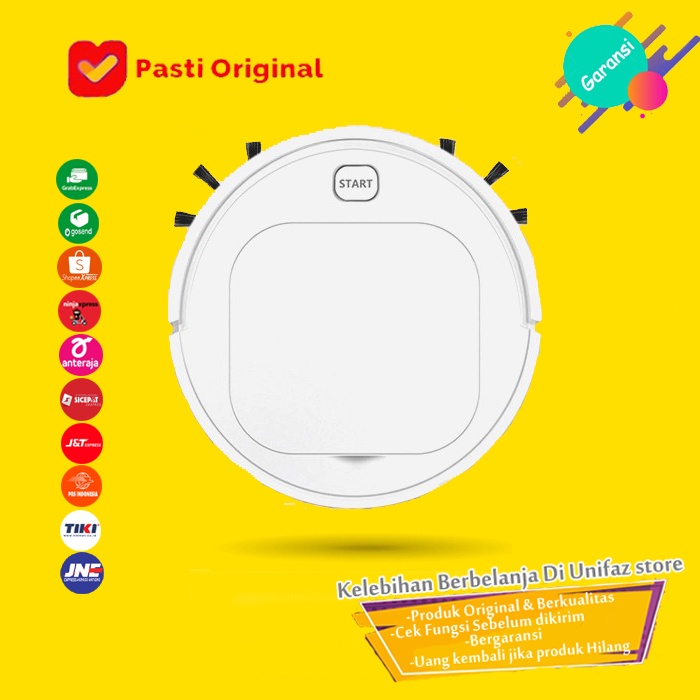 Jual Vacuum Robot Sapu Good Quality / Alat Sapu Otomatis / Robot Pel ...