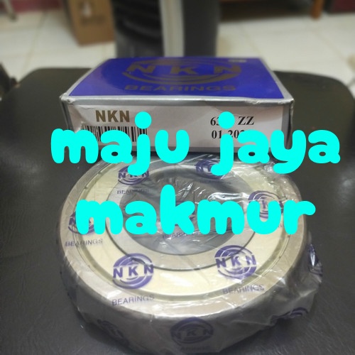 Jual BALL BEARING KLAKER 6000 ZZ NKN ORIGINAL | Shopee Indonesia