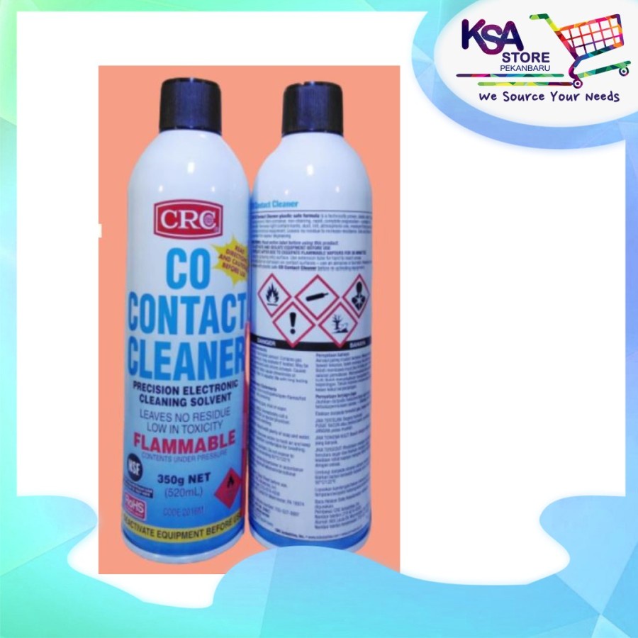 Jual CRC CO CONTACT CLEANER 12.75 OZ (2016M) | Shopee Indonesia