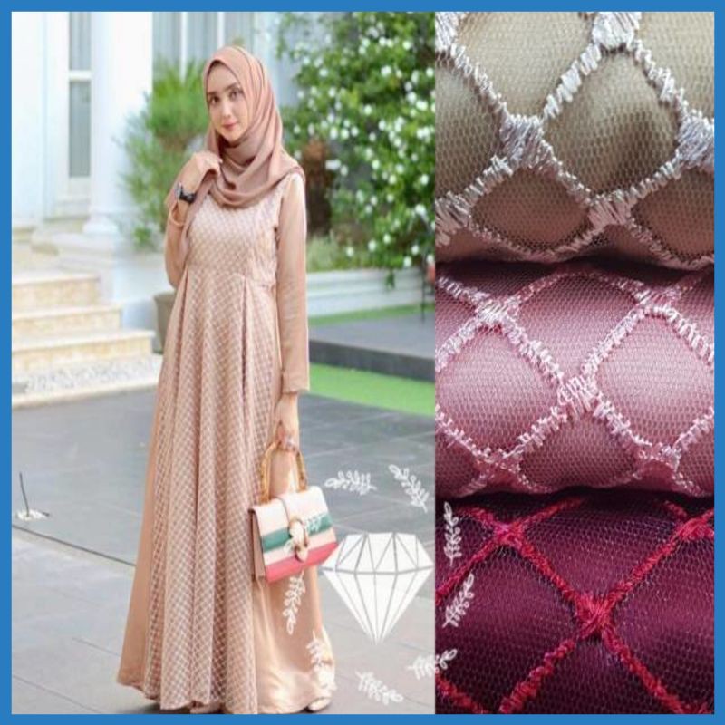 Jual Long Dress LUA BO JJ Maxi Dress Martha Maxi Dress Wanita Maxi ...