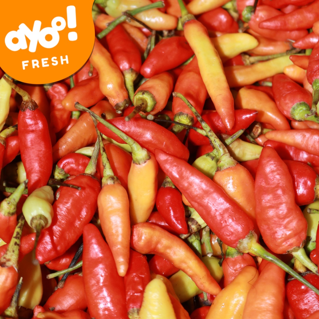 Jual Cabe Rawit Merah 100 g | Shopee Indonesia