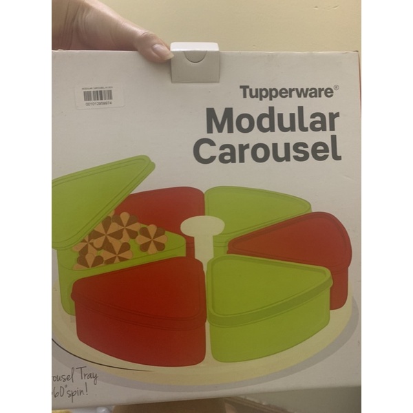 Jual Tupperware Modular Carousel | Shopee Indonesia