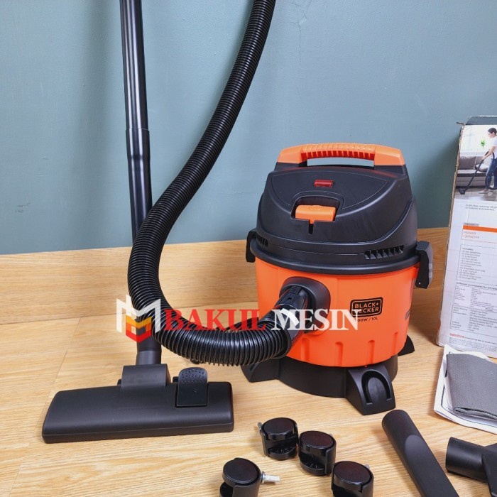 Jual vacuum cleaner vacum BDWD10 BLACK DECKER BDWD 10 wet and dry ...