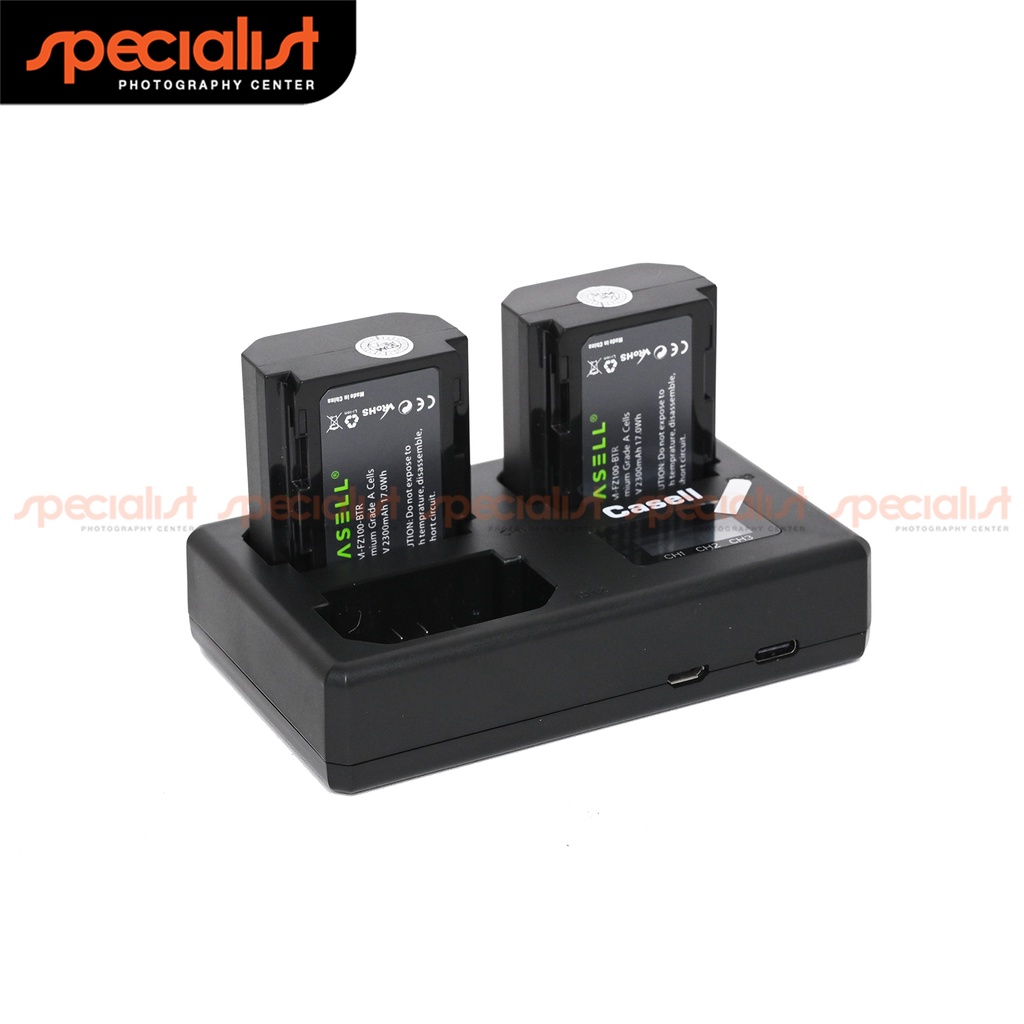 Jual Battery Charger Kamera Casell NP-FZ100 NPFZ100 for Sony | Shopee Indonesia