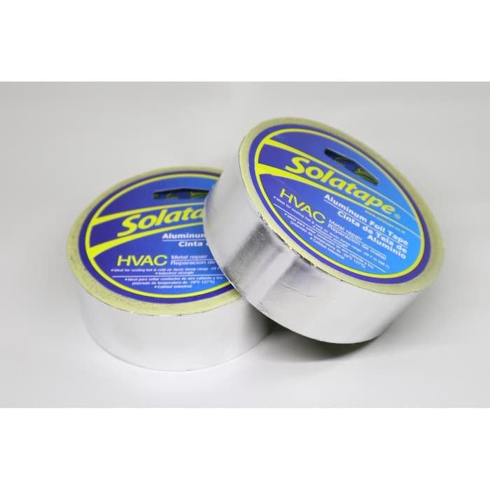 Jual LAKBAN ALUMUNIUM TAPE SOLATAPE 45 MM X 18 METER | Shopee Indonesia