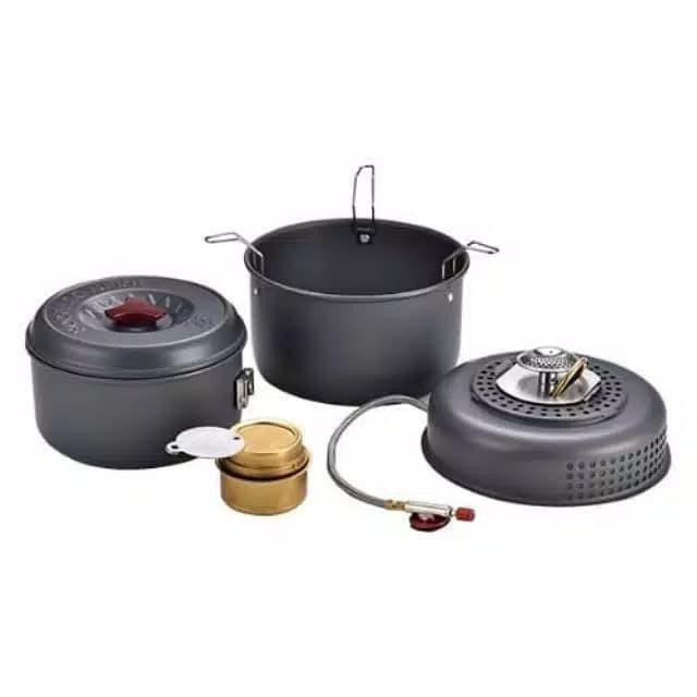 Jual Cooking Set Bulin Bl100-Q1 Plus Gas Burner (B3) Nesting Set | Shopee Indonesia