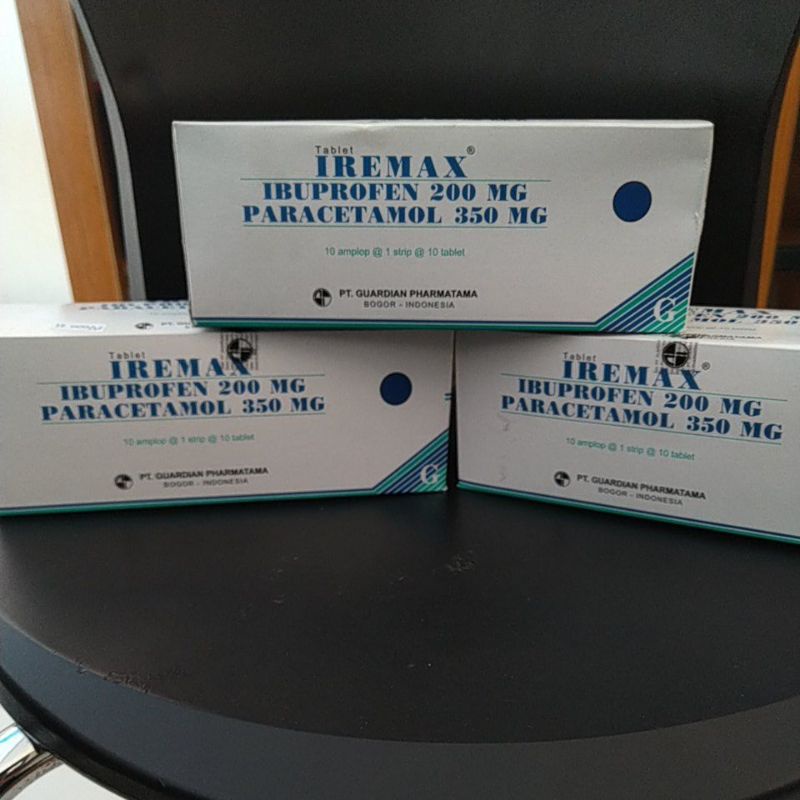 Jual IREMAX Tablet / Box @ 10 Strip | Shopee Indonesia