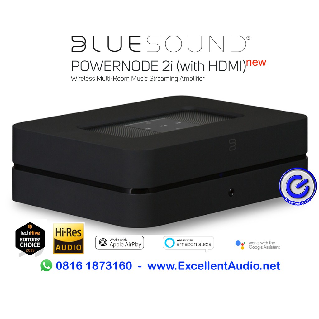 Jual Bluesound Powernode2i Powernode 2i wireless music streaming ...