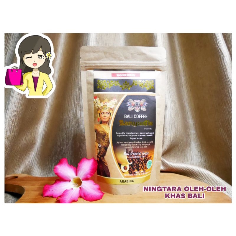 Jual BALI ORIGINAL COFFEE BANYUATIS ARABICA 200GR (KOPI) | Shopee Indonesia