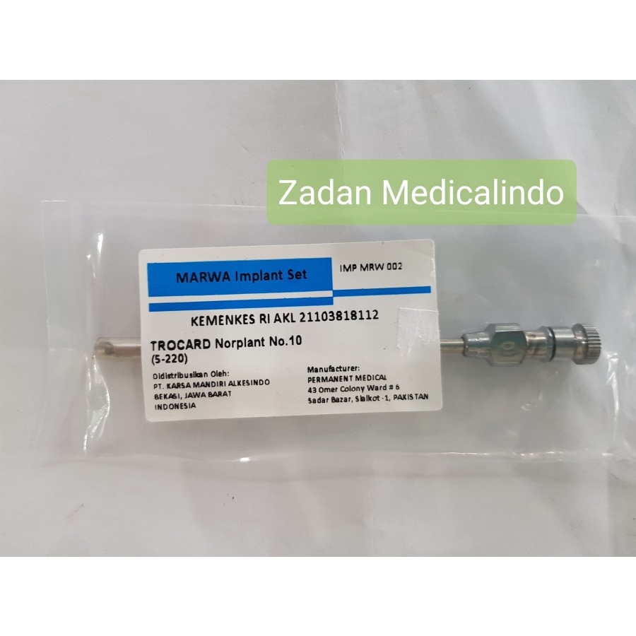 Jual TROCARD IMPLANT KB | Shopee Indonesia