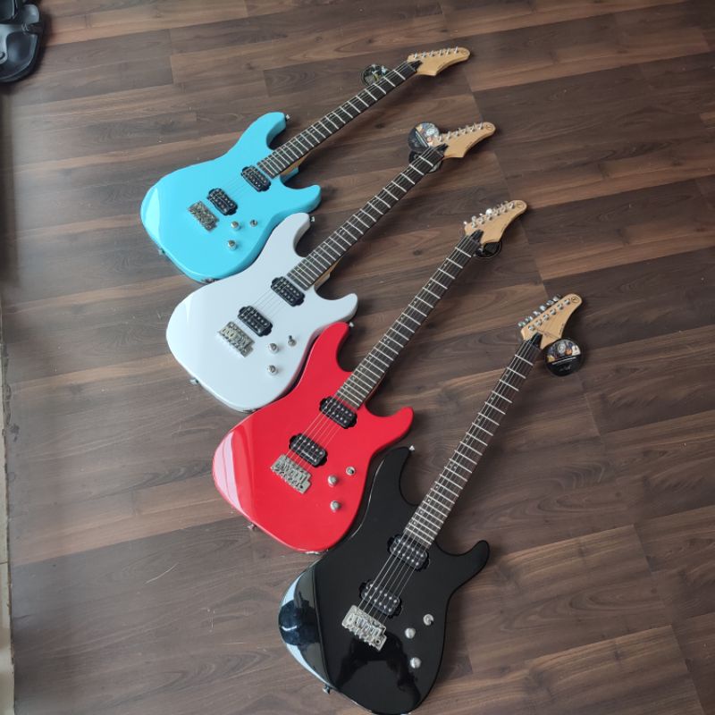 Jual gitar elektrik samick original ss 71 | Shopee Indonesia