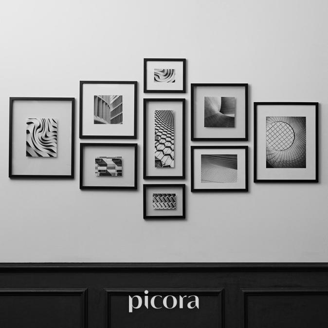 Jual Promo Picora Arte Floating Frame 40X50Cm (16R) Pigura Bingkai Foto ...