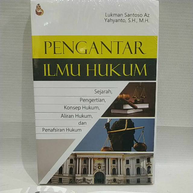 Jual Buku Pengantar Ilmu Hukum Shopee Indonesia