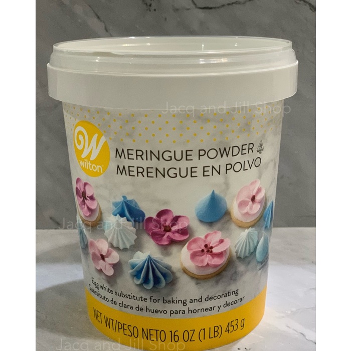 Jual WILTON MERINGUE POWDER KEMASAN REPACKED 100GR | Shopee Indonesia