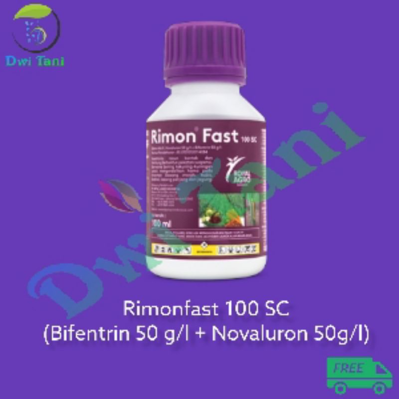 Jual Insektisida Rimon Fast 250ml (Novaluron 50 + Bifethrin 50 g/l) | Shopee Indonesia