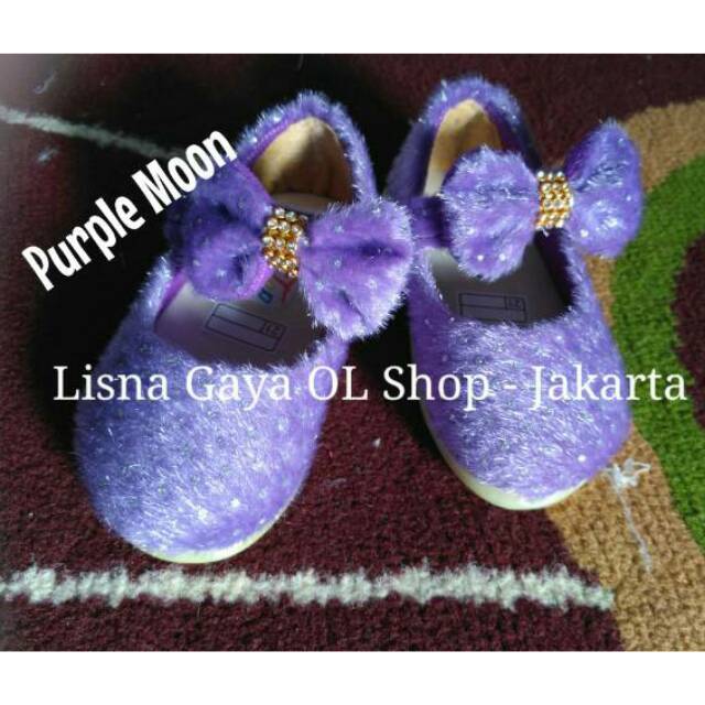 Jual Sepatu Balita/ Sepatu Pesta/ Sepatu Snow White | Shopee Indonesia