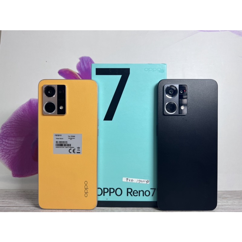 Jual OPPO RENO 7 8/256 SECOND FULLSET | Shopee Indonesia