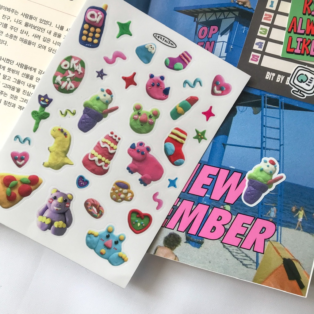 Jual BACUL CLAY STICKER | Shopee Indonesia