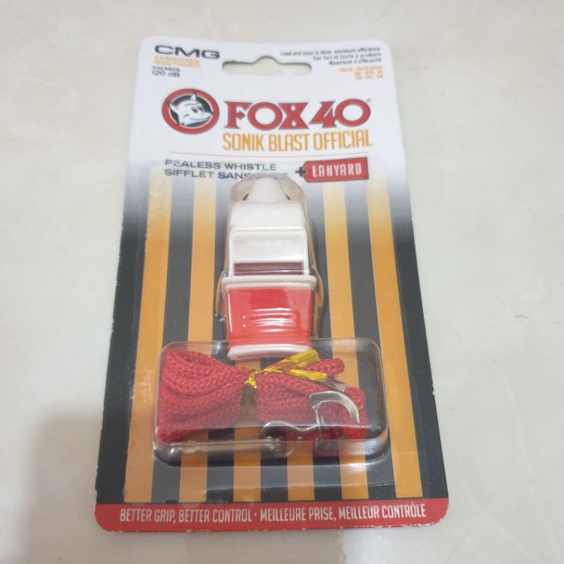 Jual Peluit Fox 40 Clasic Cmg Peluit Wasit Pelatih Coach Fox40 Clasic ...