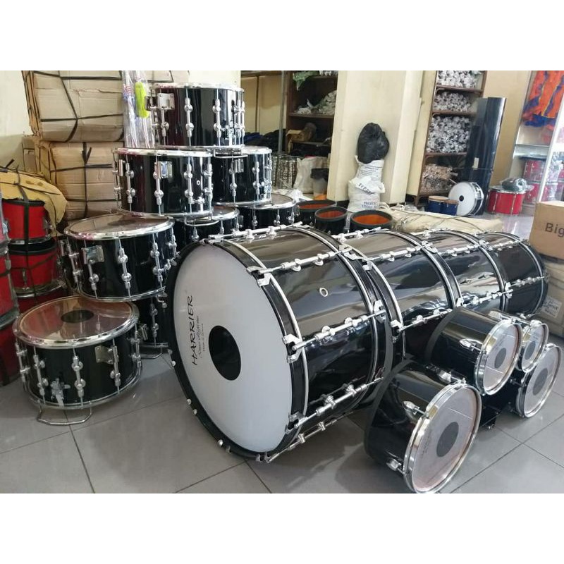Jual ALAT MARCHINGBAND SATU UNIT 30 PERSONIL SMA SMP SD | Shopee Indonesia