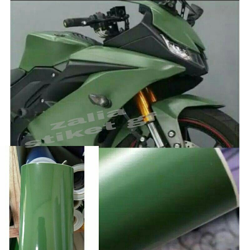 Jual STIKER SKOTLET HIJAU ARMY DOF DAN GLOSS SKOTLET MOTOR | Shopee ...