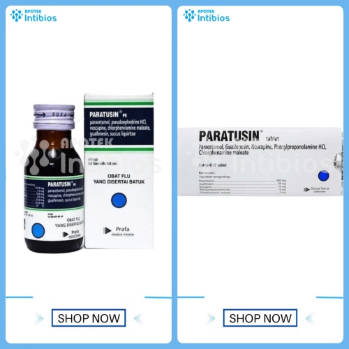 Jual Paratusin Tab/Syr | Shopee Indonesia