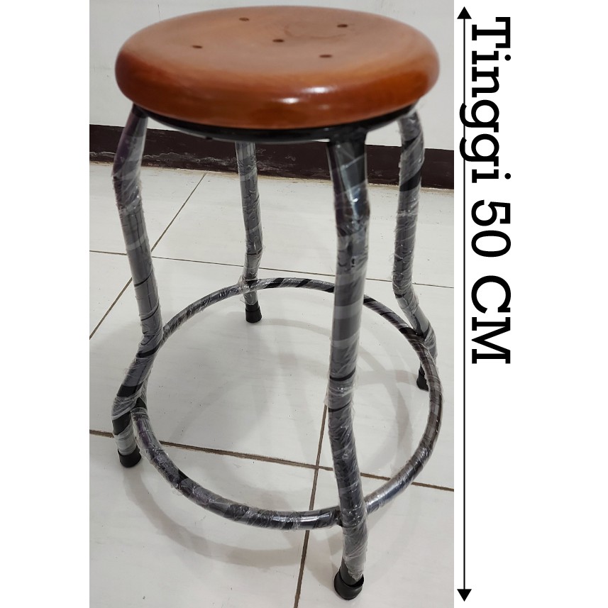 Jual Kursi Bakso Besi Tinggi 50 cm | Shopee Indonesia