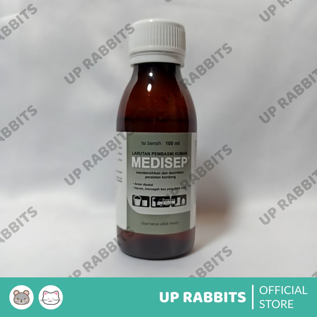 Jual Medisep Antiseptic pengganti Rodalon isi 100ml | Shopee Indonesia