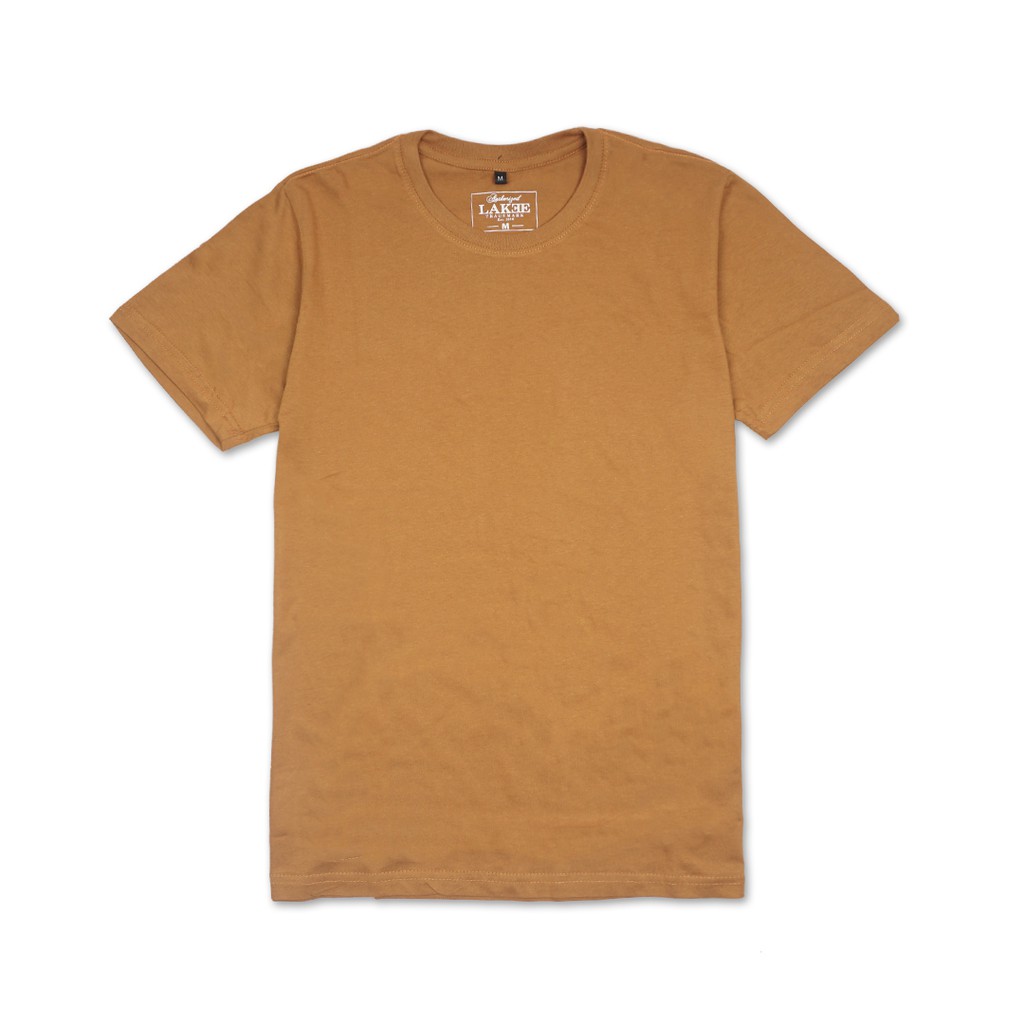 Jual LAKEE LIGHT BROWN TEES (UNISEX) | Shopee Indonesia