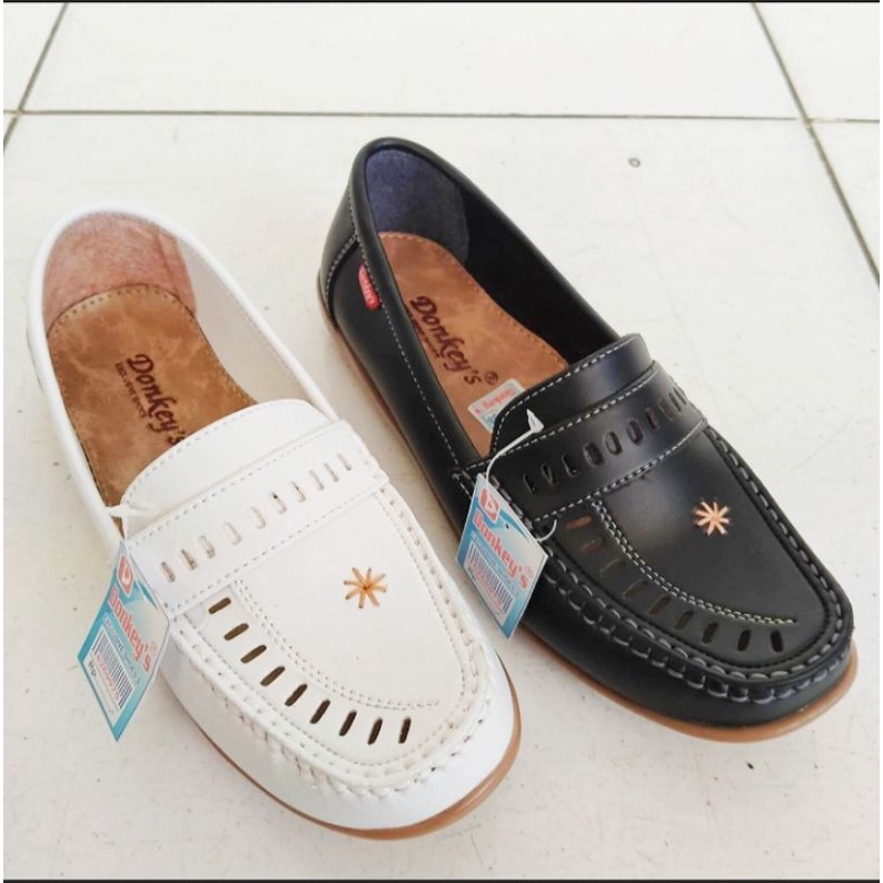 Jual Sepatu Pantopel Wanita Formal Sol Datar Buat Kerja dan Kantoran ...