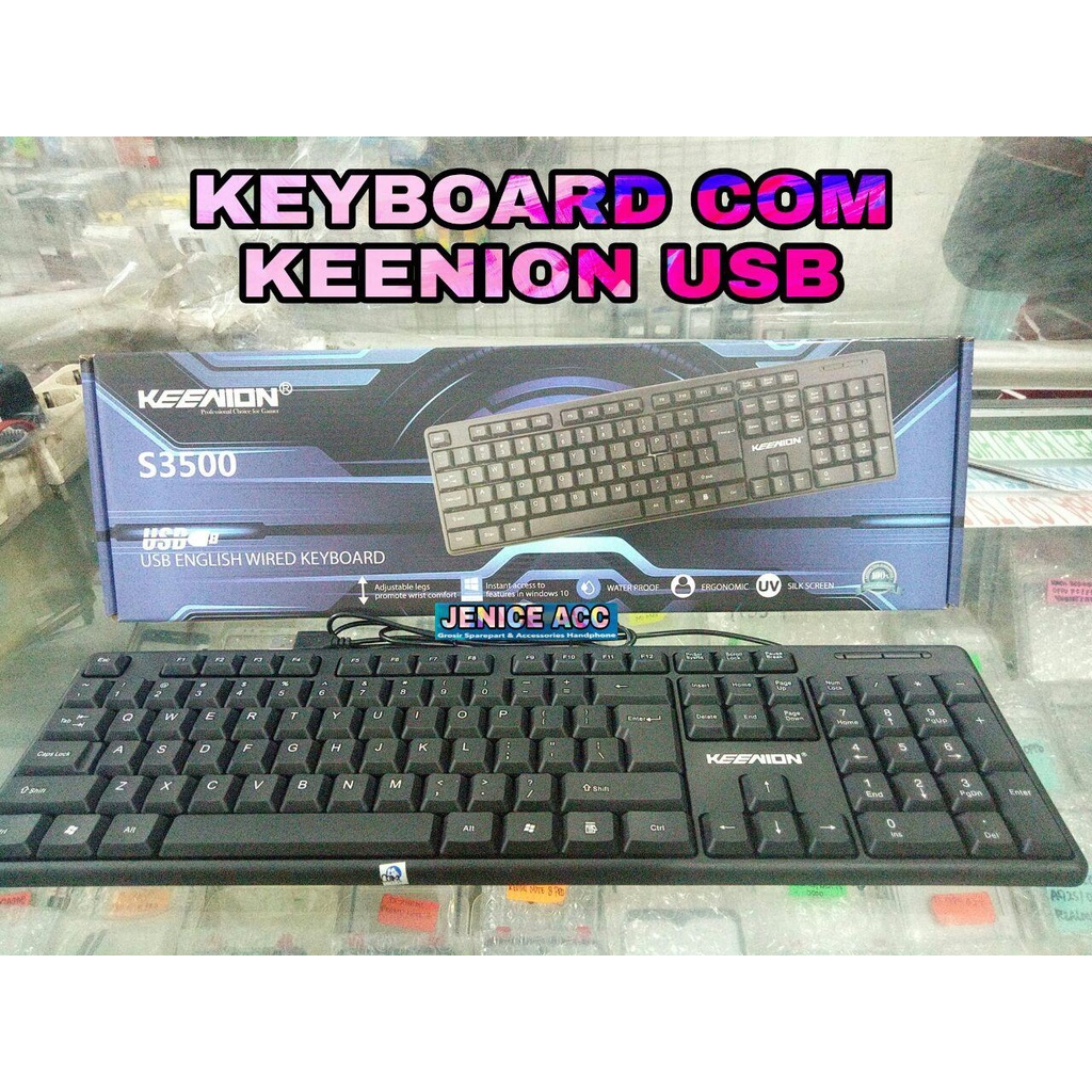 Jual KEYBOARD USB COMPUTER KEYBOARD USB LAPTOP | Shopee Indonesia
