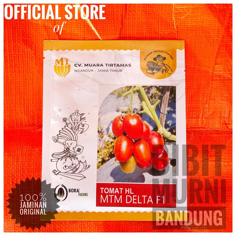 Jual BENIH BIBIT TOMAT HL MTM DELTA F1 10 GRAM ORIGINAL PACK | Shopee ...